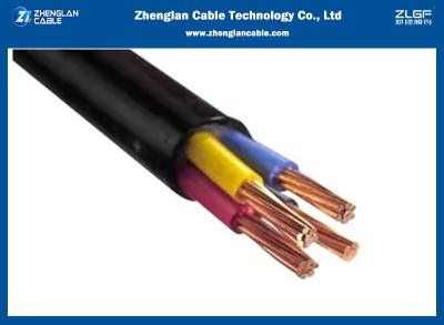 China 0.6/1kv Multi 3x120+1x70sqmm XLPE Low Voltage Power Cable Unarmored As Per IEC60502-1 for sale
