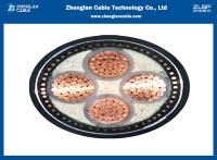 China 0.6/1KV 4 Core Low Voltage XLPE PVC Cable CU/XLPE/PVC 4x50sqmm IEC60502-1 for sale