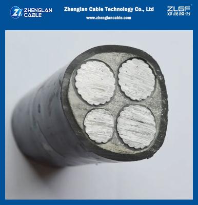 China 0.6/1kv Aluminum Core LSZH Sheathed Power Cable 3x35+1x16mm2 XLPE Insulated for sale