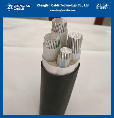 China AAC XLPE LSZH LV Underground Power Cable 1kv IEC60502-1 3x50+1x25mm2 for sale