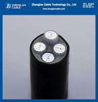China 1kv Unarmored Low Smoke Zero Halogen Power Cable IEC60502-1 3x95+1x50mm2 for sale