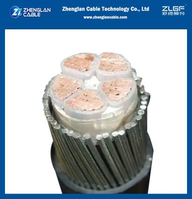 China XLPE Insulated SWA Armored Copper Cable 5x16mm2 According To BS 5467 for sale