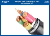 China PVC Insulated PVC Sheathed SWA Armored Multicore Power Cable 3x35+2x16sqmm for sale