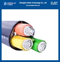 China 1kv Pvc Insulated LV Aluminum Power Cable Flame Retardant Sheathed 4x35mm2 for sale