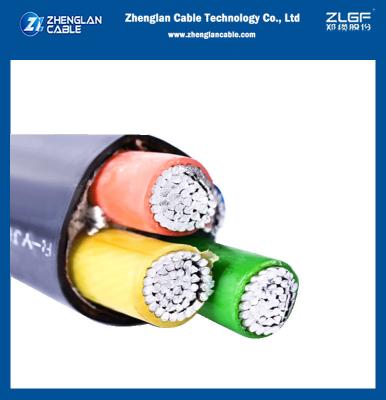 China 1kv Pvc Insulated LV Aluminum Power Cable Flame Retardant Sheathed 4x35mm2 for sale