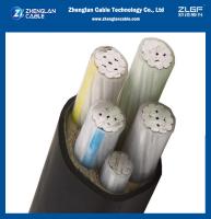 China 4.5x70mm2  1.1kv  Low Voltage Power Cable XLPE Insulated LSZH Sheathed Aluminum for sale