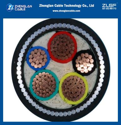 China XLPE Insulated Low Voltage Power Cable SWA Armored 70mm2 Copper Aluminum IEC60502 for sale