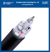 China 4x70sqmm XLPE Insulated PVC Sheathed Power Cable Transmit Aluminum Conductor for sale