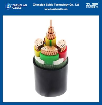 China Electrical Unarmoured PVC Power Cable Multicore 25mm 70mm 95mm 120mm for sale
