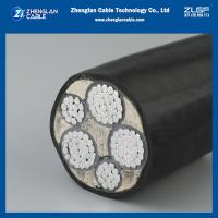 China 1kv Multicore Xlpe Power Cable Insulated Aluminum Core Underground Unarmored for sale
