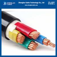 China 1kv PVC Insulated Copper Cable 4x50mm2 Low Voltage Power Cable for sale