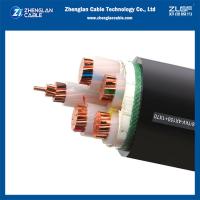 China 1kv Cu/xlpe/lszh N2XH 4x35+1x16mm2 Power Cable LV Power Cable for sale