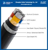 China 0.6/1kV N2XY/NA2XY 4Cores  240mm2 3cores 120mm2 AL/Cu/XLPE/SWA/PVC Underground Power Cable IEC 60502/DIN VDE 0276-603 for sale