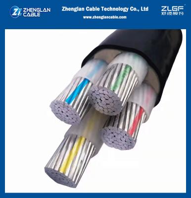 China NA2XY NAYY NAY2Y  NA2X2Y multicore copper/aluminum PVC/PE outer sheath cable electrical wire cable for sale