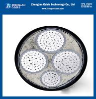 China NA2XBY NA2XCY NAYBY Power Cable 4 Cores AI/CU Conductor XLPE Insulation PVC outer sheath DIN VDE 0276-603 IEC60502-1 for sale