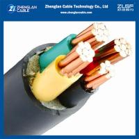 China 1kv Cu / PVC / PVC NYY Power Cable LV Power Cable 4x50mm2 IEC60502-1 for sale