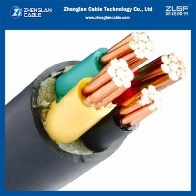 China 1kv Cu / PVC / PVC NYY Power Cable LV Power Cable 4x50mm2 IEC60502-1 for sale