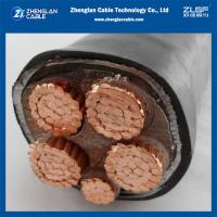 China Cu/XLPE/PVC N2XY Power Cable LV underground cable 4x70+1x35mm2 IEC60502-1 for sale