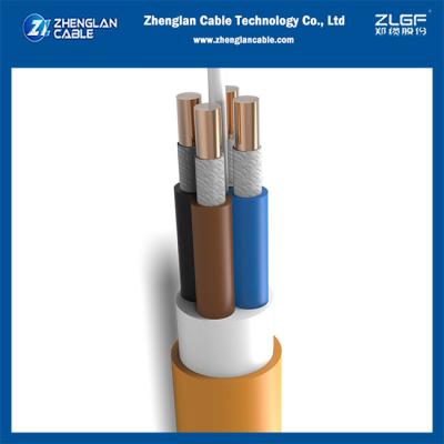 China 1KV NHXH E90 fire resistant cable 5x16mm2 IEC60502-1, IEC60331, IEC60332-3-24, IEC60754, IEC61034 for sale