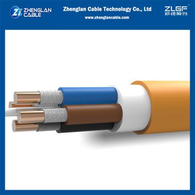 China 1KV NHXH E90 fire resistant cable 4x120mm2 VDE 0266, IEC60331, IEC60332-3-24, IEC60754, IEC61034 for sale