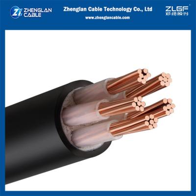 China 1KV Power Cable 5x16mm2 CU/XLPE/PVC LSZH  N2XY/N2XY IEC 60502-1 for sale