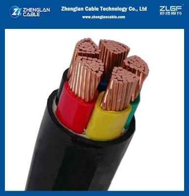 China 5 Cores XLPE Insulated PVC Sheathed Unarmoured Copper Cable 0.6/1kV IEC 60228 IEC 60502-1 for sale