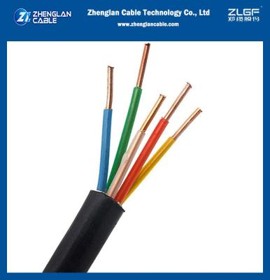 China XLPE Insulated 1.5mm2 5 Cores Copper Cable 5x1.5mm2 IEC 60228 IEC 60502-1 for sale