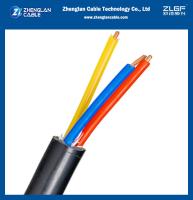 China XLPE Insulated PVC Sheathed Unarmoured 6mm2 3 Cores Copper Cable 0.6/1kV IEC60502 IEC 60228 for sale