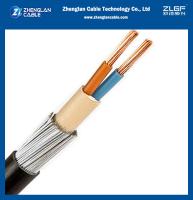 China 0.6/1kV 2 Core Armoured Cable Copper  BS5467 IEC/EN 60502-1, IEC/EN 60228 IEC/EN 60332-1-2 for sale