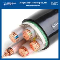 China 1KV 4.5 Core Power Cable 4x150+1x70mm2 CU/XLPE/PVC  IEC 60502-1 for sale