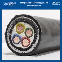 China 1KV Armored  Power Cable CU/PVC/PVC/SWA/PVC 4X16MM2 IEC60502-1 for sale