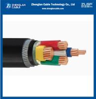 China 0.6/1kv CU/XLPE/SWA/PVC LV Power Cable Undergroud Cable XLPE Insulated Steel Wire Armored 4x70sqmm IEC60502-1 for sale