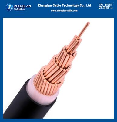 China Single Core XLPE Insulated PVC Sheathed Unarmoured Copper Cable 0.6/1kV for sale