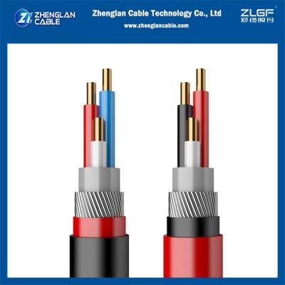 China 0.6/1kv SWA armored cable Cu/pvc/pvc/swa/pvc 3x6mm2 IEC60502-1 / IEC60228 for sale