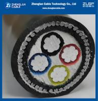 China LV Power Cable Undergroud Cable XLPE Insulated Steel Wire Armored AL/XLPE/PVC/SWA/PVC 4x35mm2 IEC60502-1 for sale