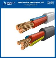 China Low Voltage CU/XLPE/PVC 3x16sqmm Single Core XLPE Insulated PVC Sheath Copper Conductor Cable IEC60502-1 for sale