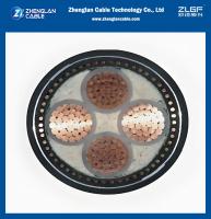 China 4 Cores Power Cable 95mm2  CU/AL Conductor  Insulation PVC/XLPE Voltage Rating 0.6/1kV And 1.9/3.3kV With PVC Insulation for sale