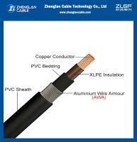 China 0.6/1kV 2Cores 95mm Copper / Aluminum Core PVC / XLPE Underground Steel Wire Swa Armoured Power Cable for sale