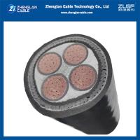 China XLPE Insulated SWA Armored Power Cable 4x10mm2 IEC60502-1 for sale
