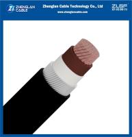 China 0.6/1kv Low Voltage Single Core Cable CU/XLPE/AWA/PVC 1X630mm2 Aluminum Wire Armored Underground Cable IEC60502-1 for sale