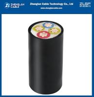 China 0.6/1kv CU/XLPE/PVC 4X35mm2 Low voltage underground cable copper conductor xlpe insulated pvc sheath for sale