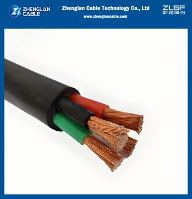 China 0.6/1kv LV Voltage Copper Power Flexible Cable CU/PVC/PVC Class 5 conductor PVC insulation PVC sheath IEC 60502-1 for sale