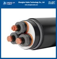 China 0.6/1kv Low Voltage Underground Cable Copper Conductor SWA armored CU/XLPE/PVC/SWA/PVC 3x95mm2 IEC 60502-1 for sale