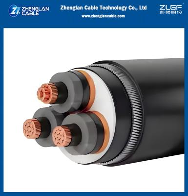 China 0.6/1kv Low Voltage Underground Cable Copper Conductor SWA armored CU/XLPE/PVC/SWA/PVC 3x95mm2 IEC 60502-1 for sale