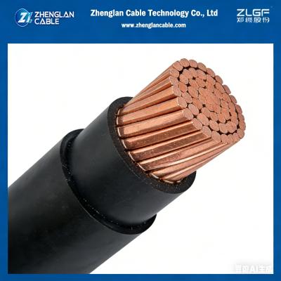 China 0.6/1kv NYY 1x185mm2 LV Voltage Single core Copper Power Cable PVC insulation PVC sheath IEC 60502-1 for sale