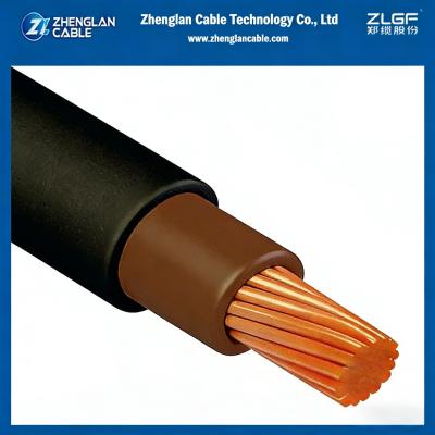China 0.6/1kv Low Voltage Copper Power Cable PVC insulation PVC sheath CU/PVC/PVC 1x70mm2 IEC60502-1 for sale