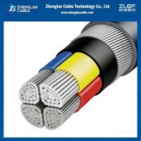 China 1kv NA2XRY Cable Underground Cable 3+1cores Aluminun conductor SWA Armored Power Cable 3x240+120mm2 IEC 60502-1 for sale
