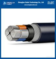 China Low Voltage 0.6/1kv Aluminum Underground Armored power Cable SWA Armored XLPE insulation 4x50mm2 IEC60502-1 for sale