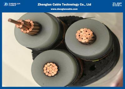 China Nominal Section：25~400mm² 3.6/6KV  3C MV Power Cable ,(Unarmoured) （CU/XLPE/LSZH/NYY/N2XY)） for sale