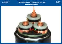 China Armoured MV Power Cables 12/20KV Power Cable (3Cores)（CU/XLPE/STA/NYRGBY/NYB2Y/N2XBY/NYBY） for sale